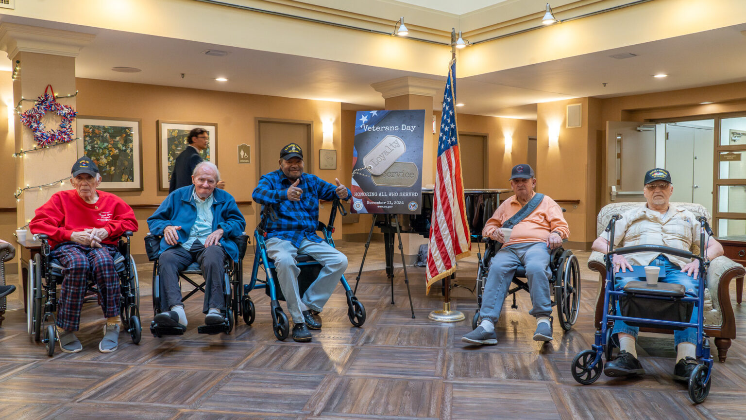 Veterans Program – Generations at Oakton